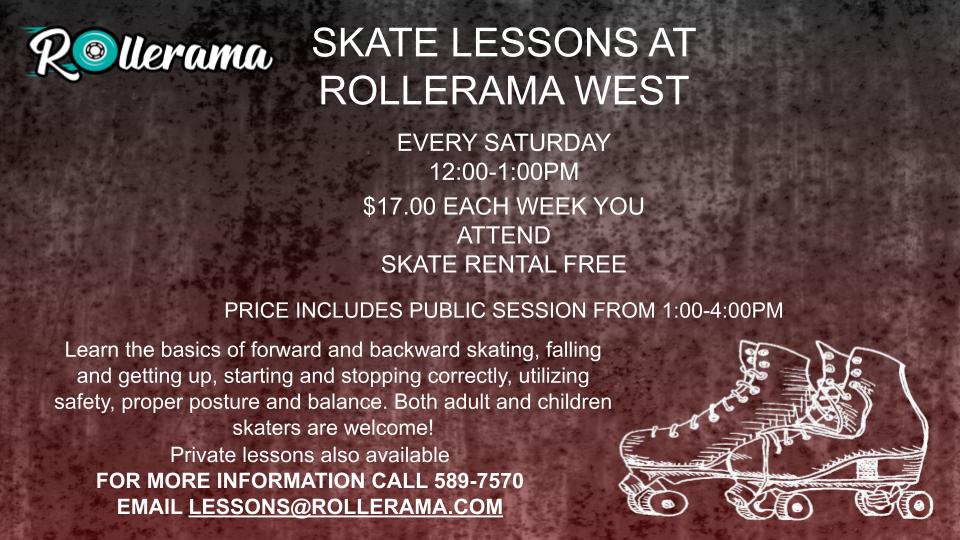 Lessons – Roller Rinks